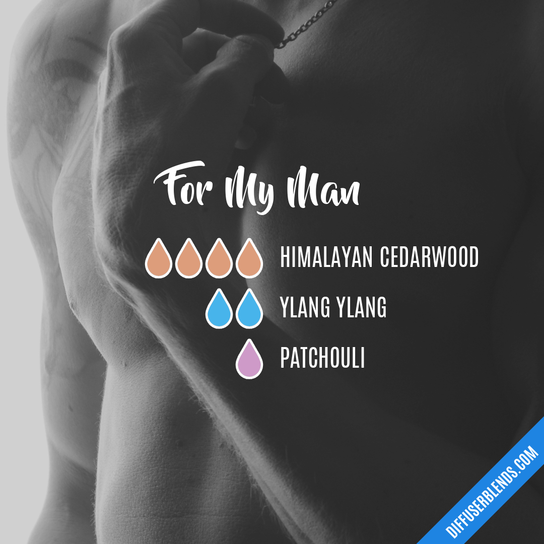 For My Man | DiffuserBlends.com