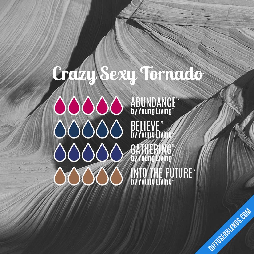 Crazy Sexy Tornado | DiffuserBlends.com