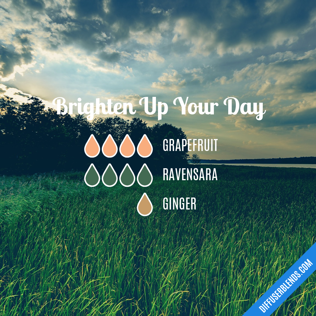 Brighten Up Your Day | DiffuserBlends.com