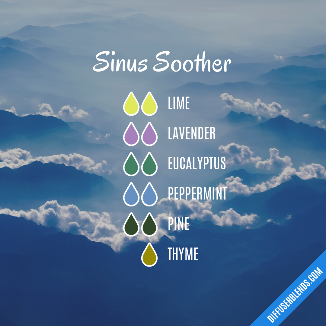 Sinus Soother | DiffuserBlends.com