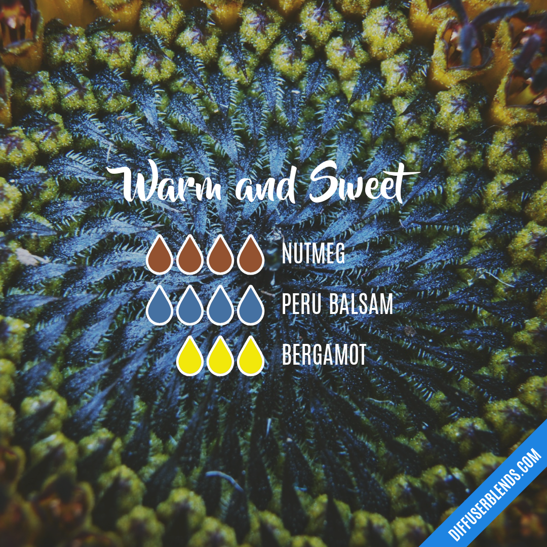 Warm and Sweet | DiffuserBlends.com