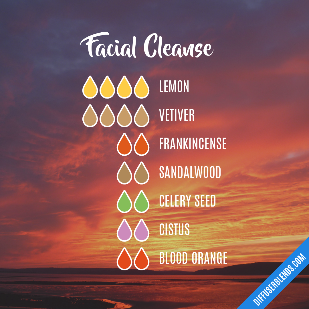 Facial Cleanse | DiffuserBlends.com