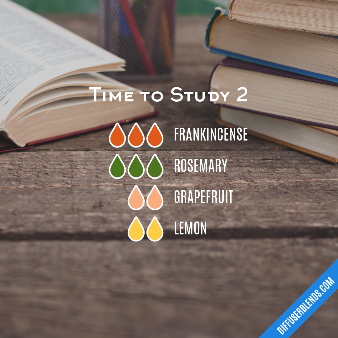 Time to Study 2 | DiffuserBlends.com
