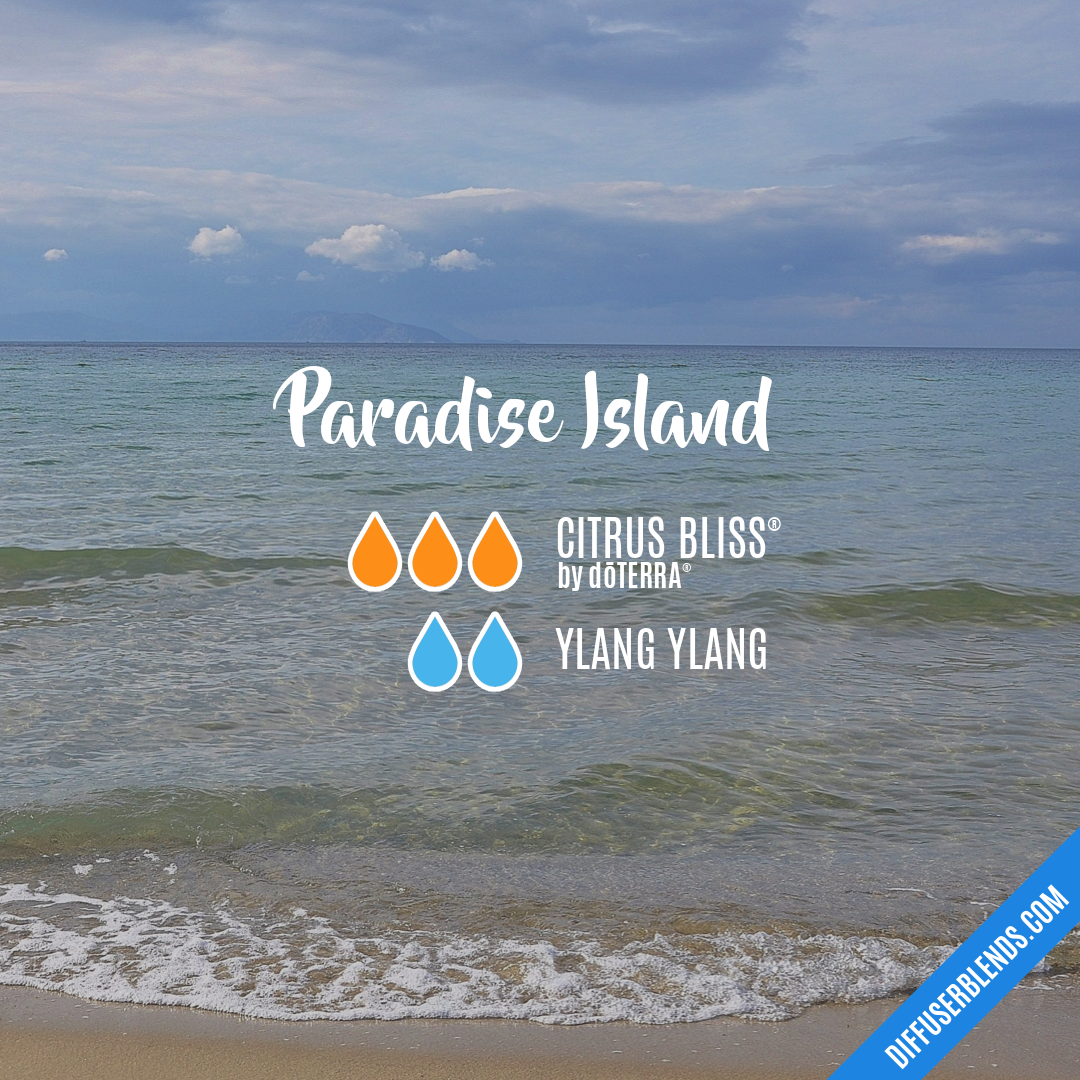 Paradise Island | DiffuserBlends.com