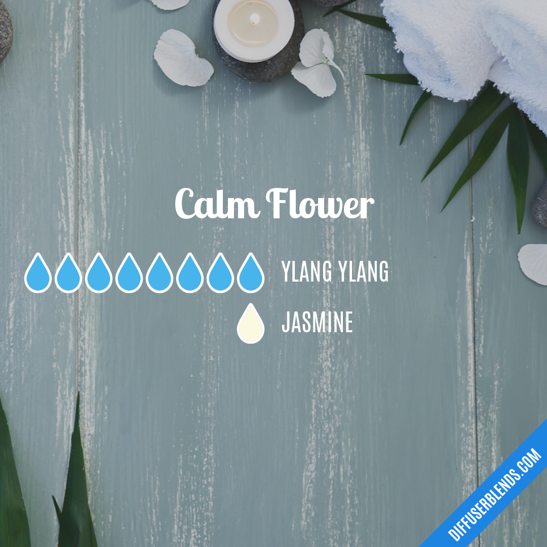 Calm Flower | DiffuserBlends.com