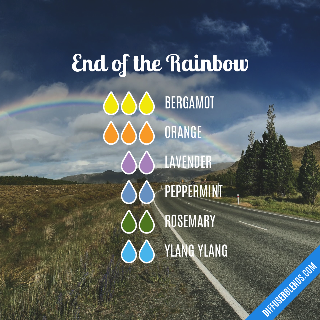 End of the Rainbow | DiffuserBlends.com