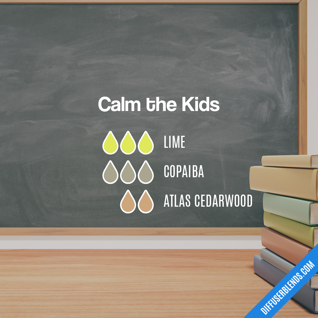Calm the Kids | DiffuserBlends.com