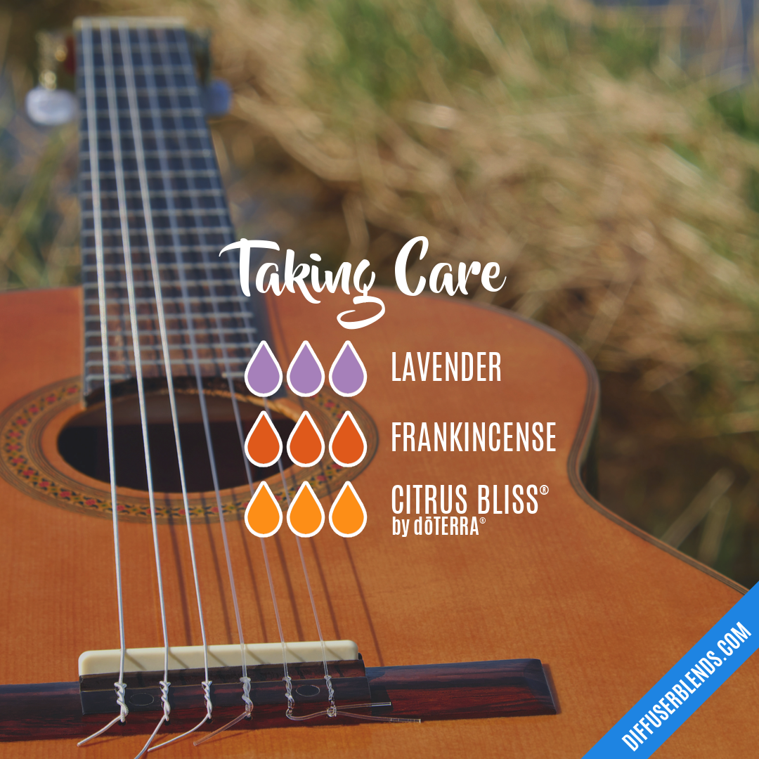 Taking Care | DiffuserBlends.com