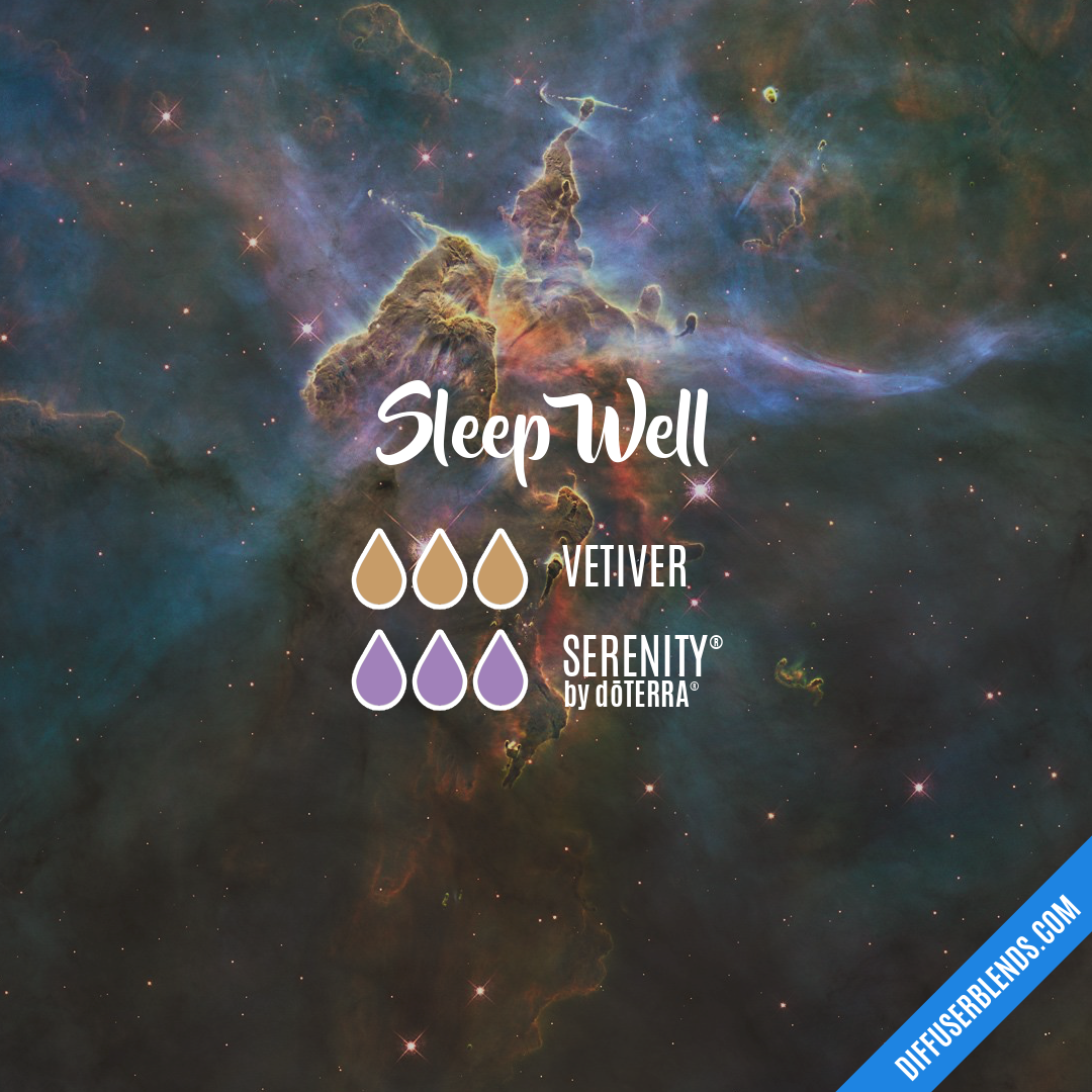 Sleep Well | DiffuserBlends.com