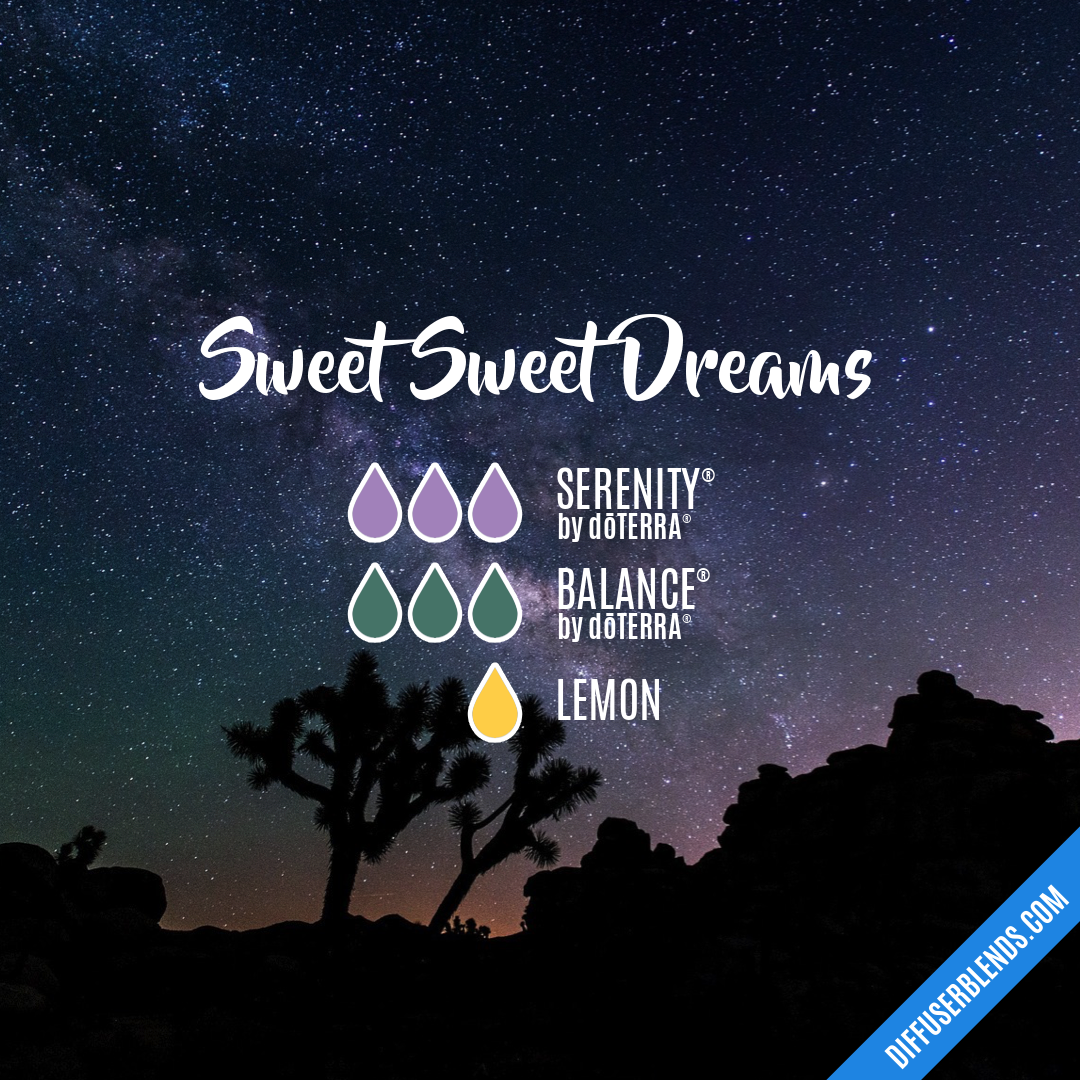Sweet Sweet Dreams | DiffuserBlends.com
