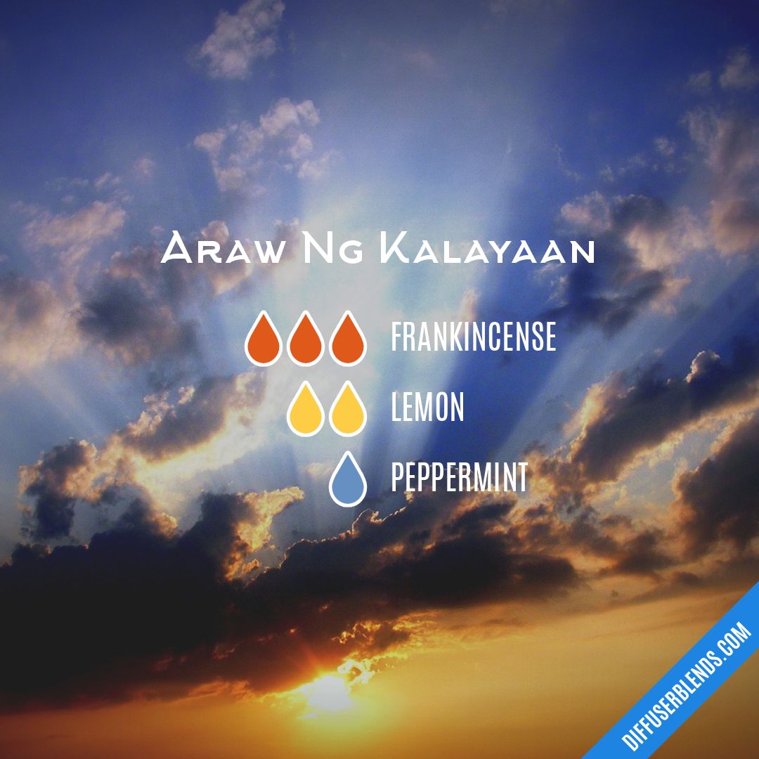 Araw Ng Kalayaan | DiffuserBlends.com
