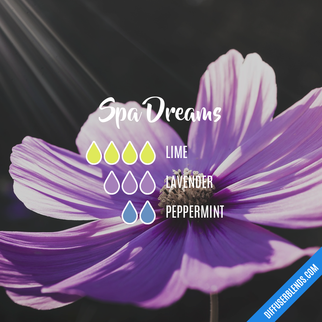 Spa Dreams | DiffuserBlends.com