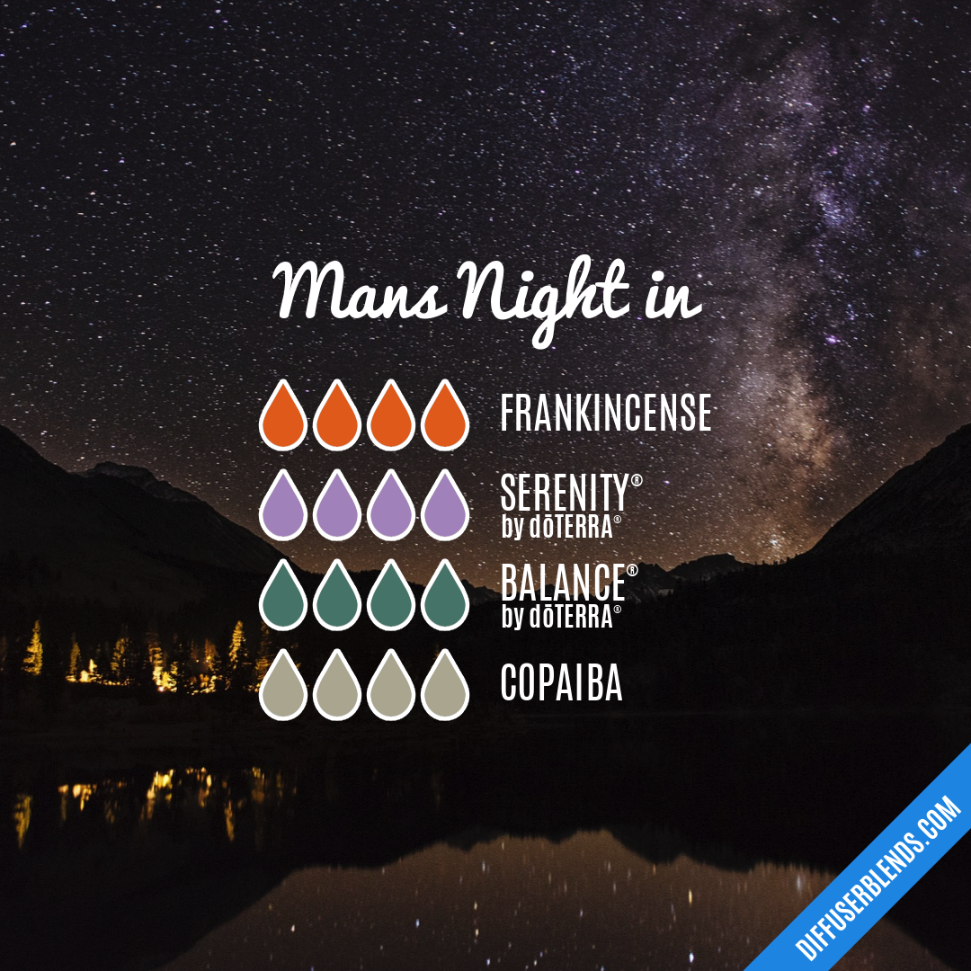 Mans Night in | DiffuserBlends.com