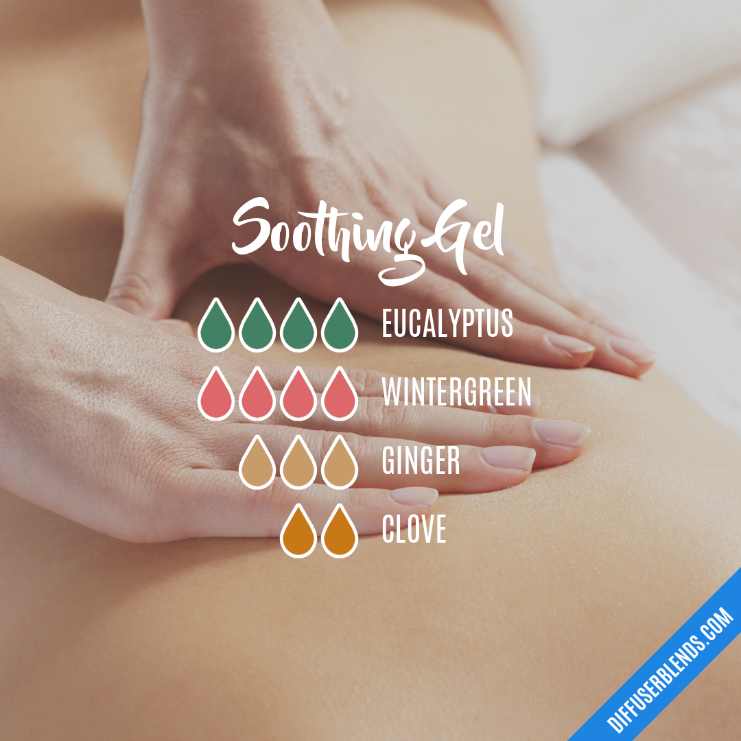 Soothing Gel | DiffuserBlends.com