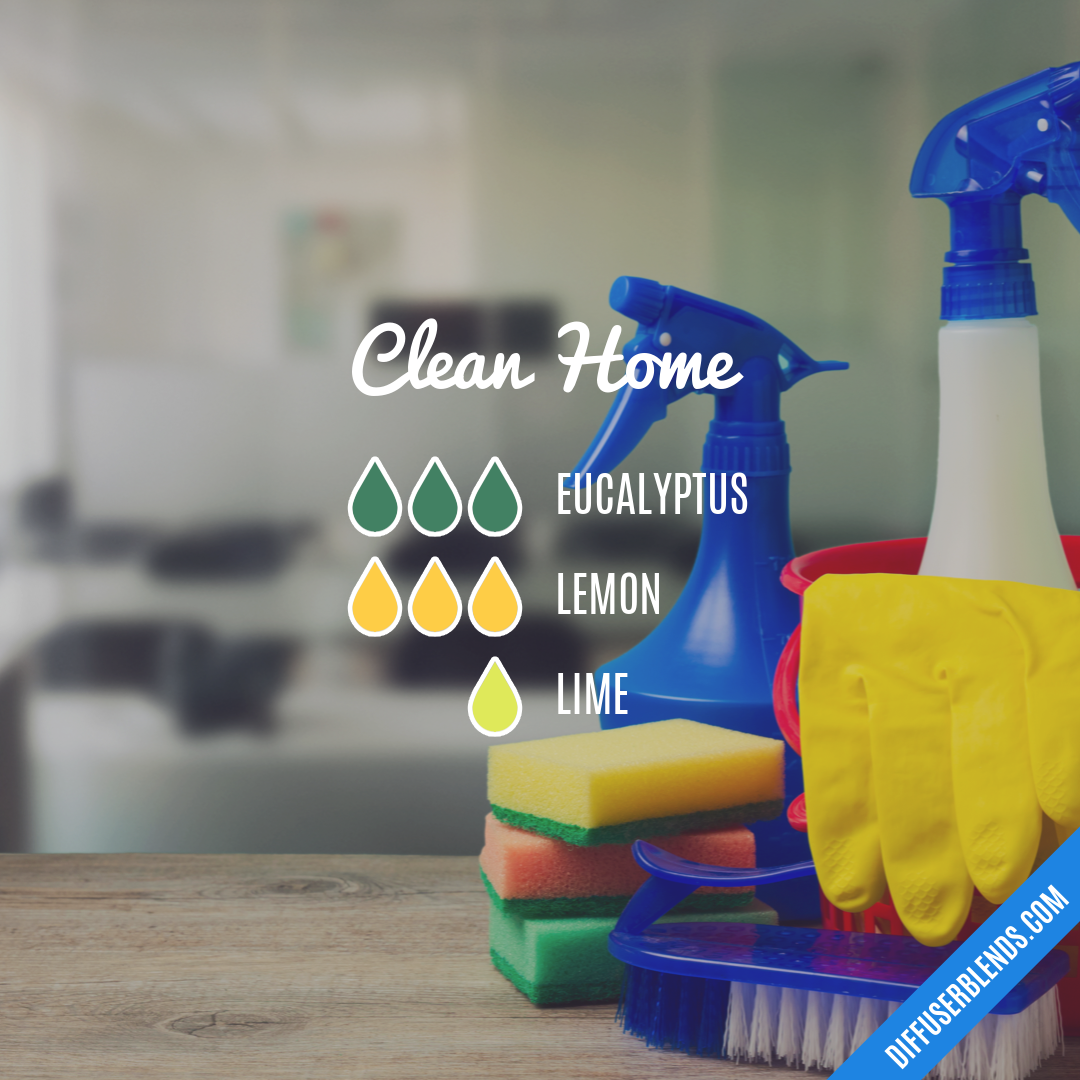 Clean Home | DiffuserBlends.com