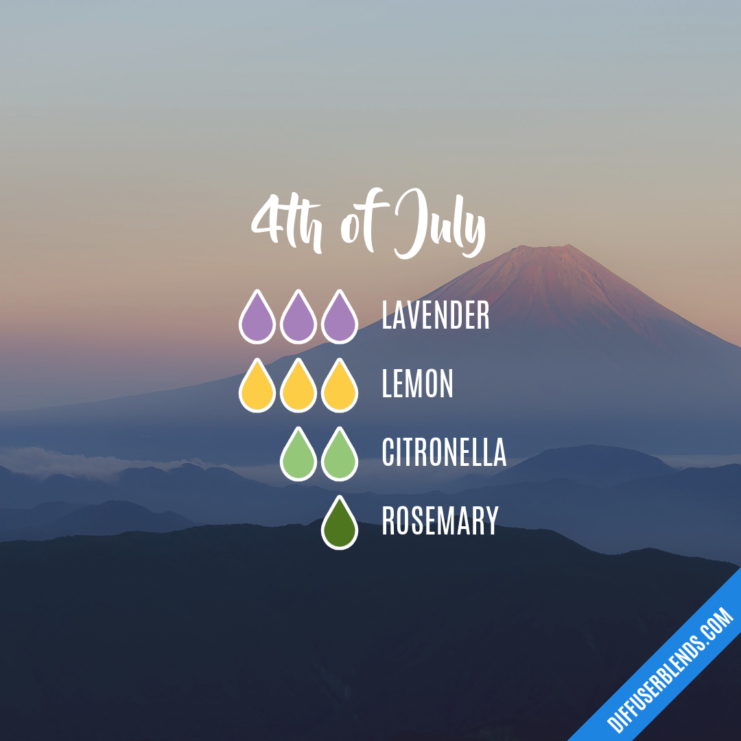 4th of July | DiffuserBlends.com
