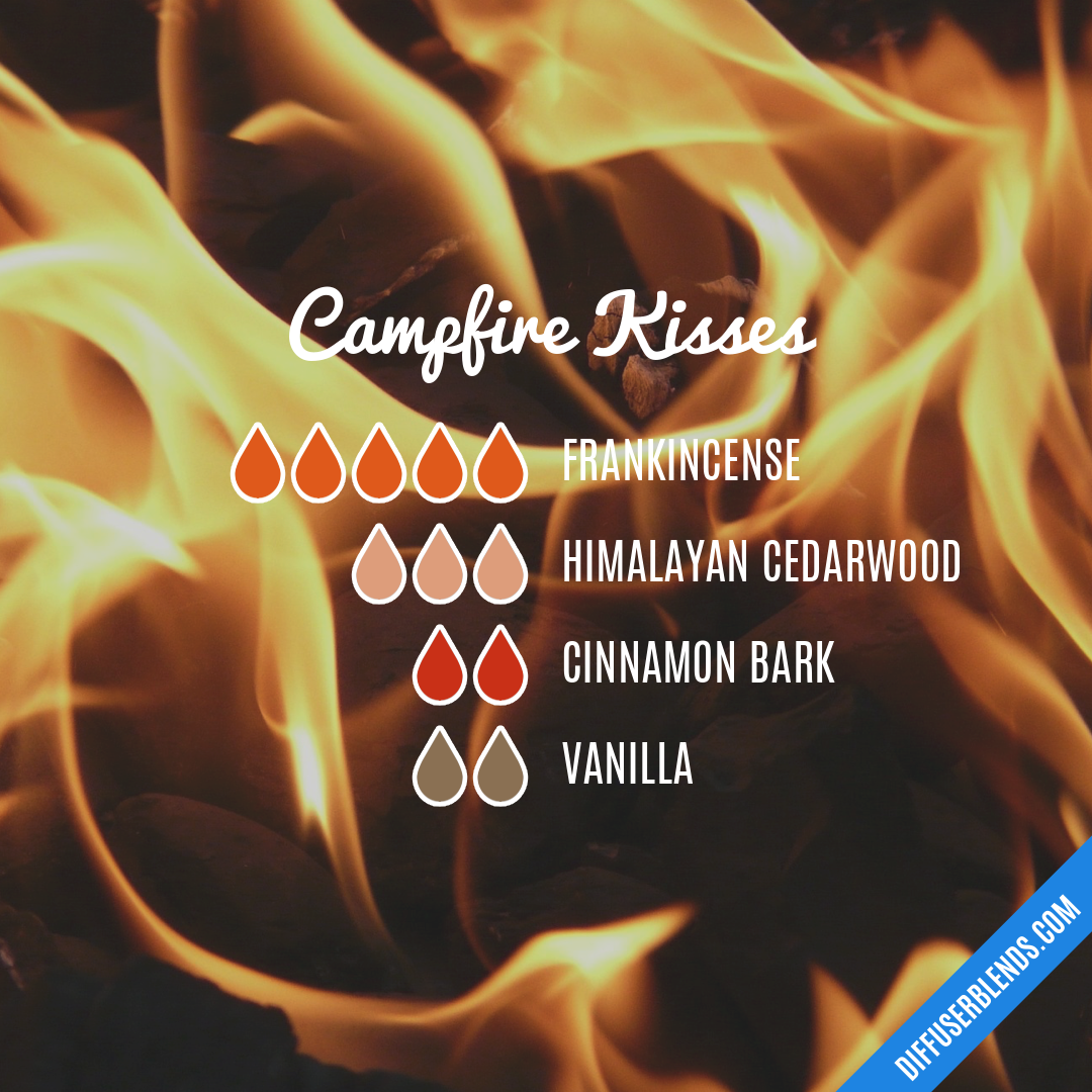 Campfire Kisses | DiffuserBlends.com