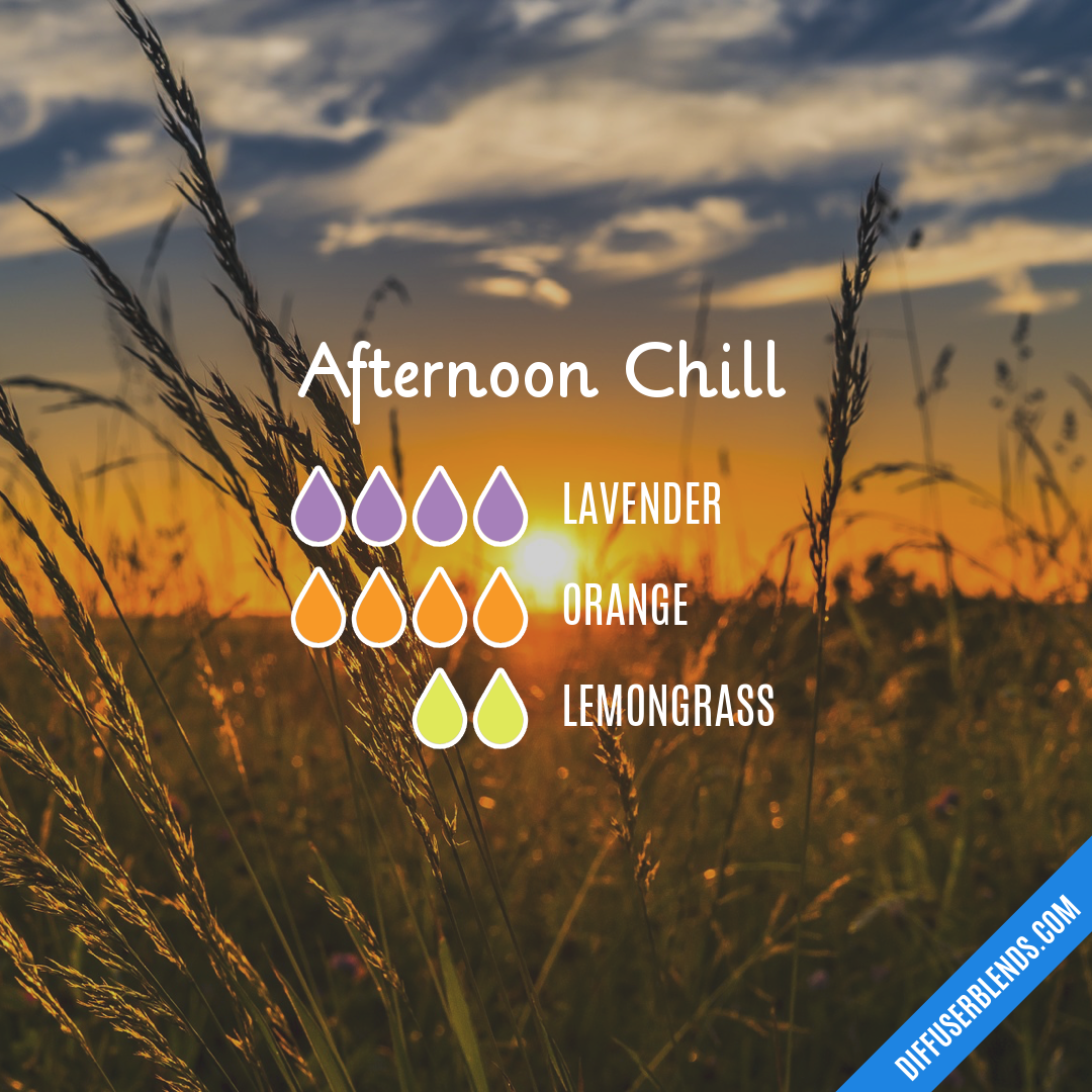 Afternoon Chill | DiffuserBlends.com