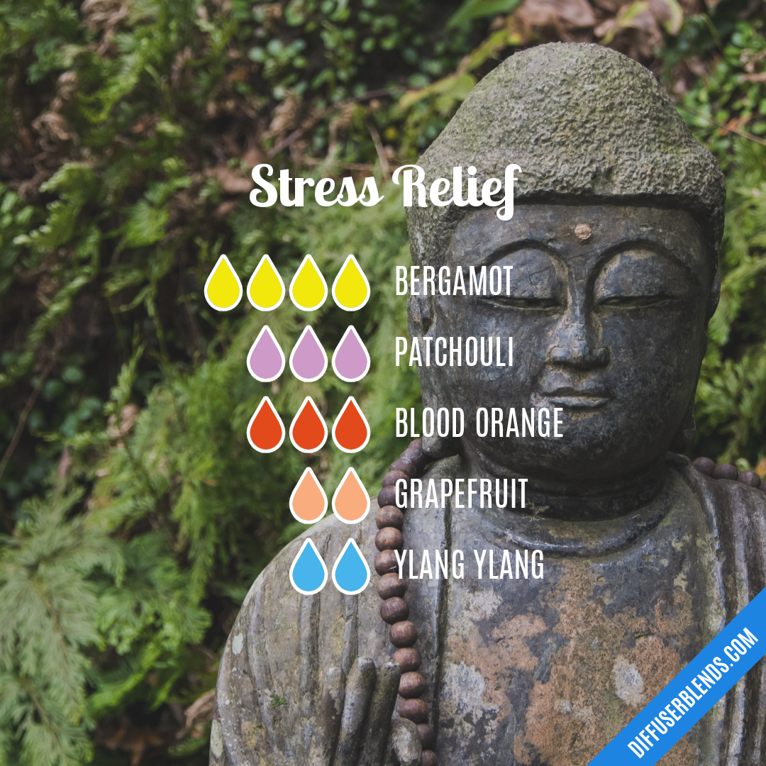 Stress Relief | DiffuserBlends.com