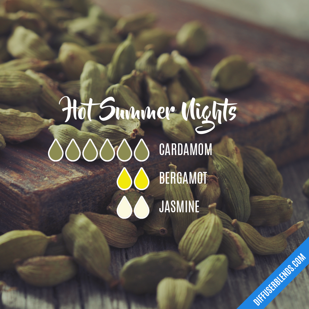 Hot Summer Nights | DiffuserBlends.com