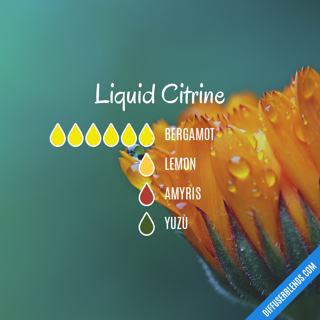 Liquid Citrine | DiffuserBlends.com