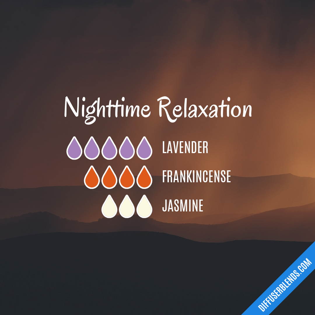 Nighttime Relaxation | DiffuserBlends.com