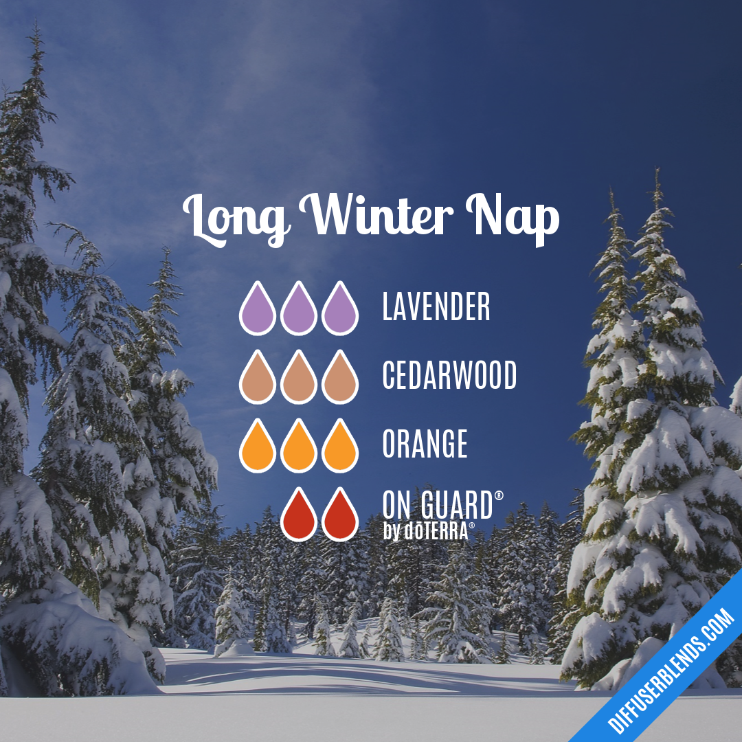 Long Winter Nap | DiffuserBlends.com