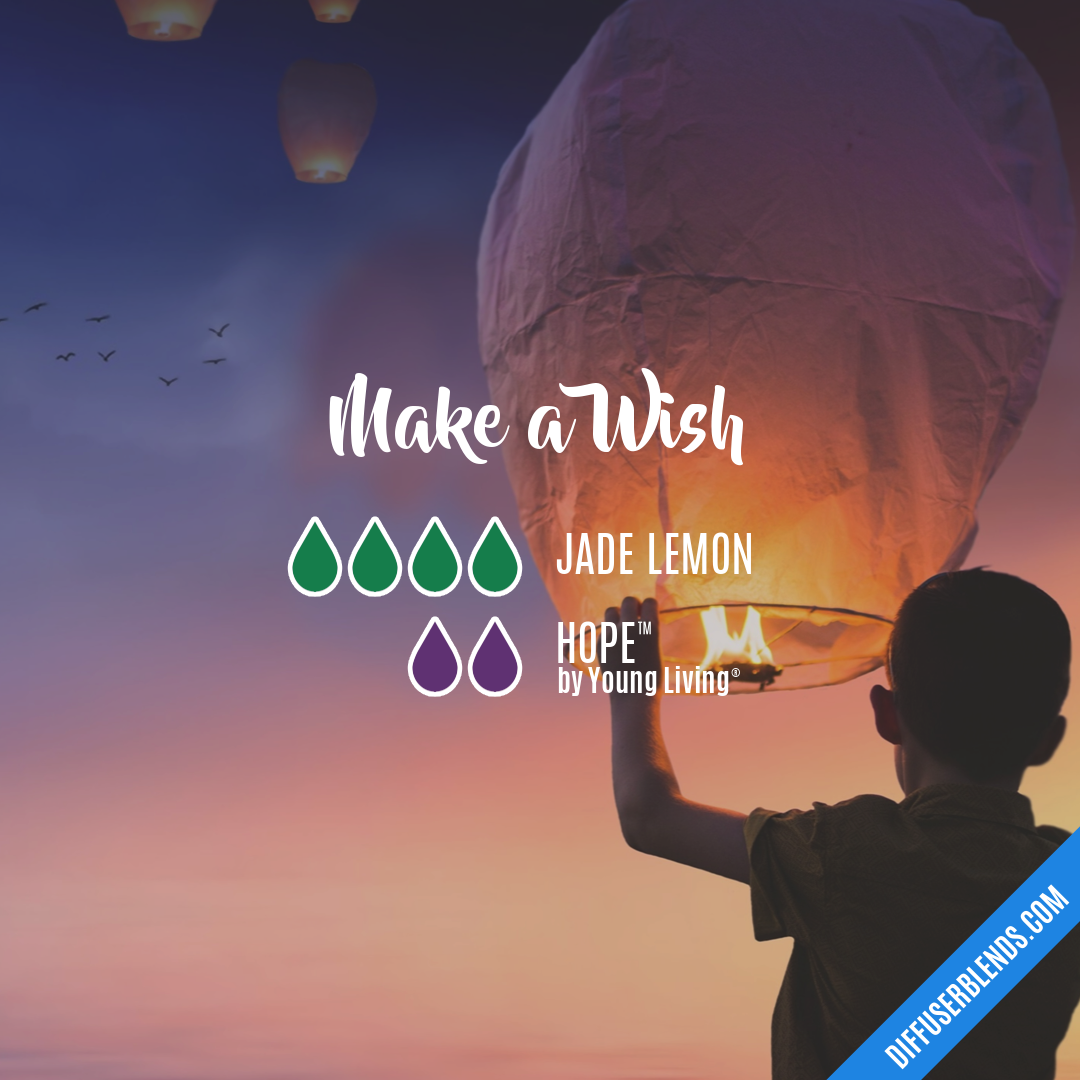 Make a Wish | DiffuserBlends.com