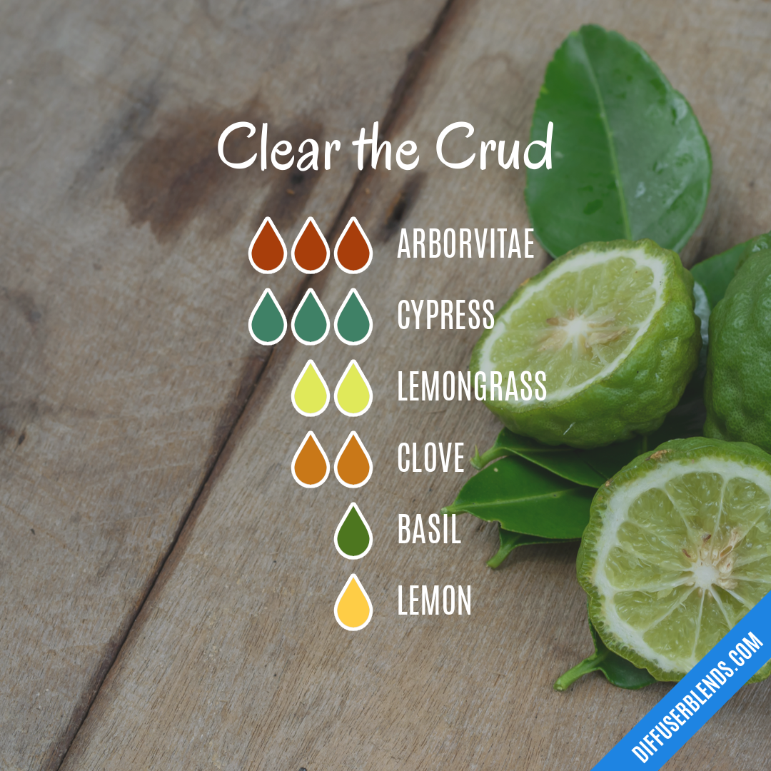 Clear the Crud | DiffuserBlends.com