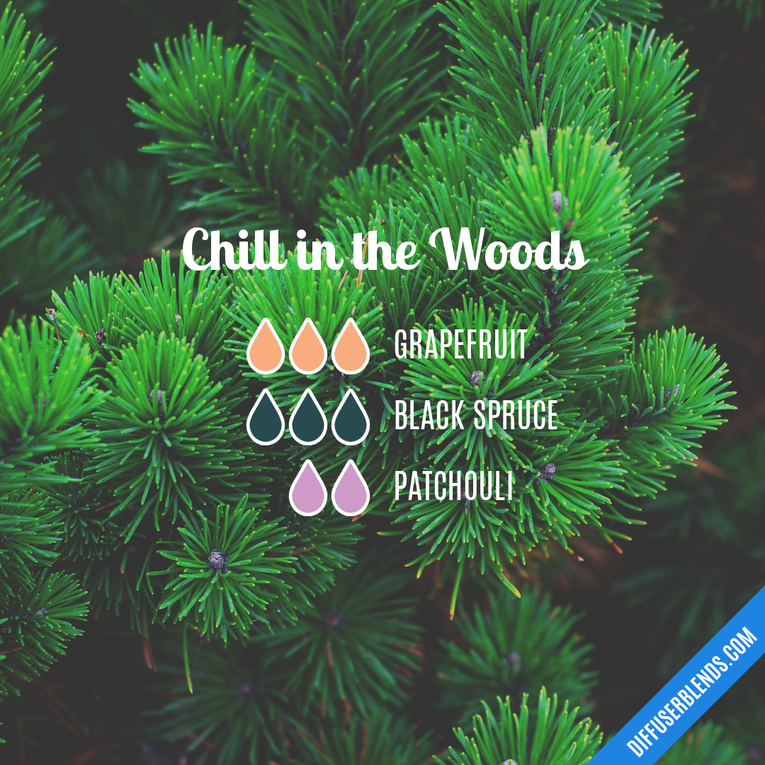 Chill in the Woods | DiffuserBlends.com