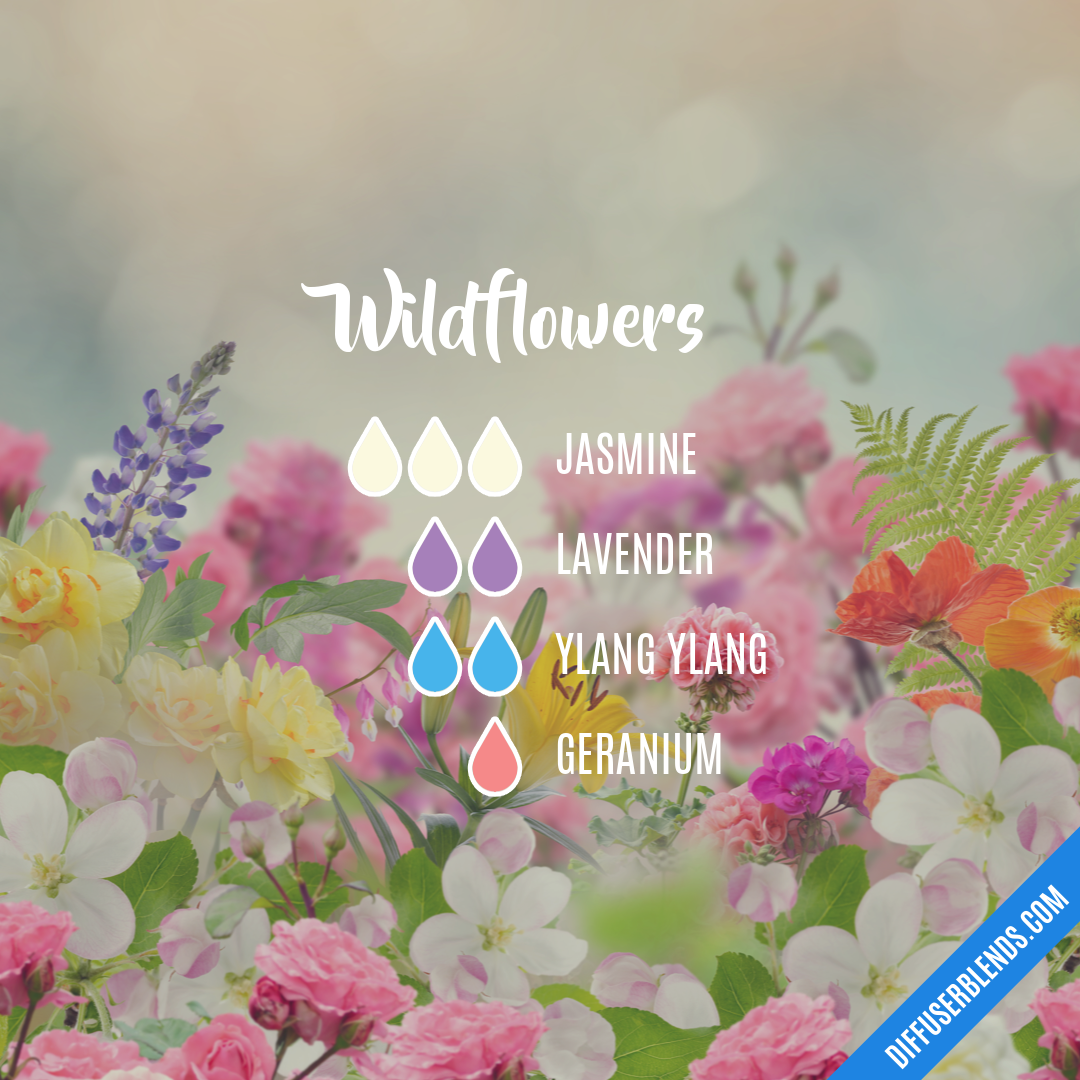 Wildflowers | DiffuserBlends.com