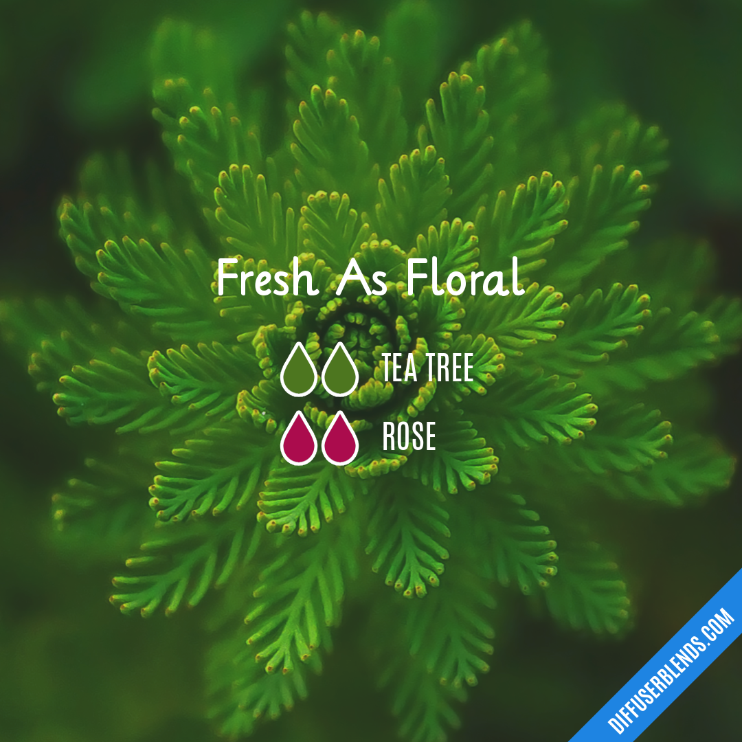 Fresh As Floral | DiffuserBlends.com