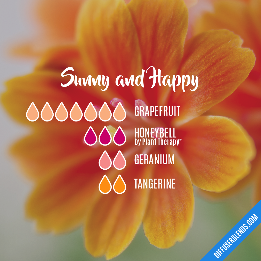 Sunny and Happy | DiffuserBlends.com