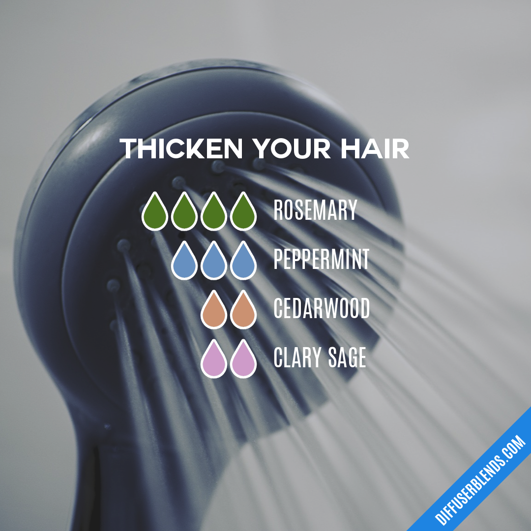 Thicken Your Hair | DiffuserBlends.com
