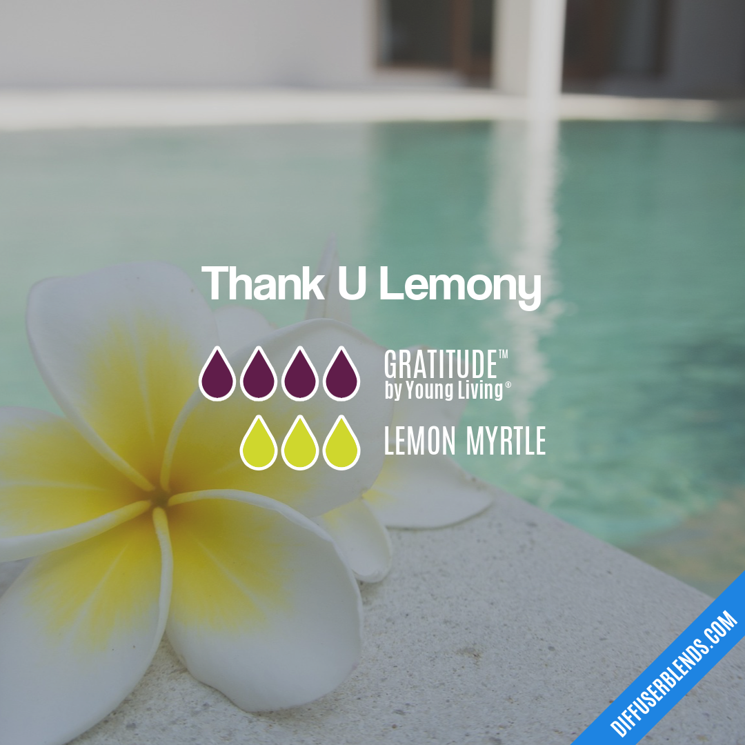 Thank U Lemony | DiffuserBlends.com