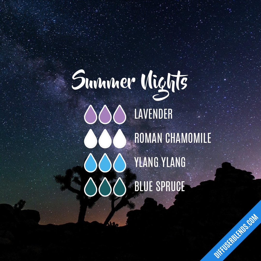 Summer Nights | DiffuserBlends.com