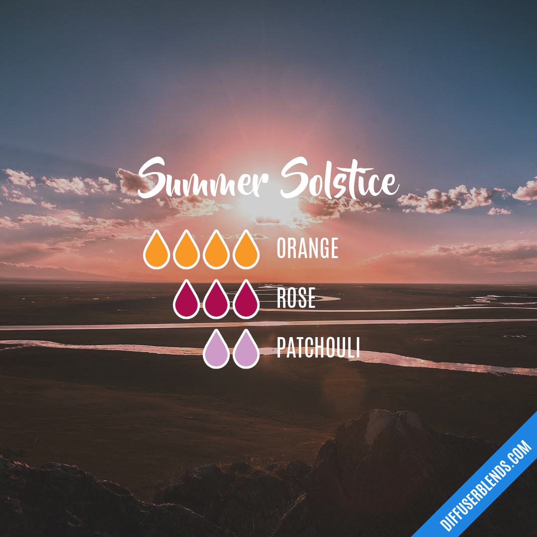 Summer Solstice | DiffuserBlends.com