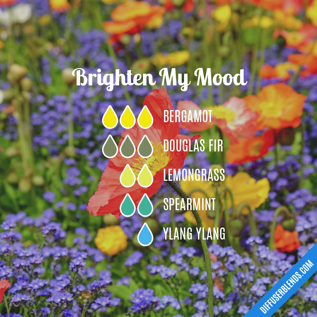 Brighten My Mood | DiffuserBlends.com