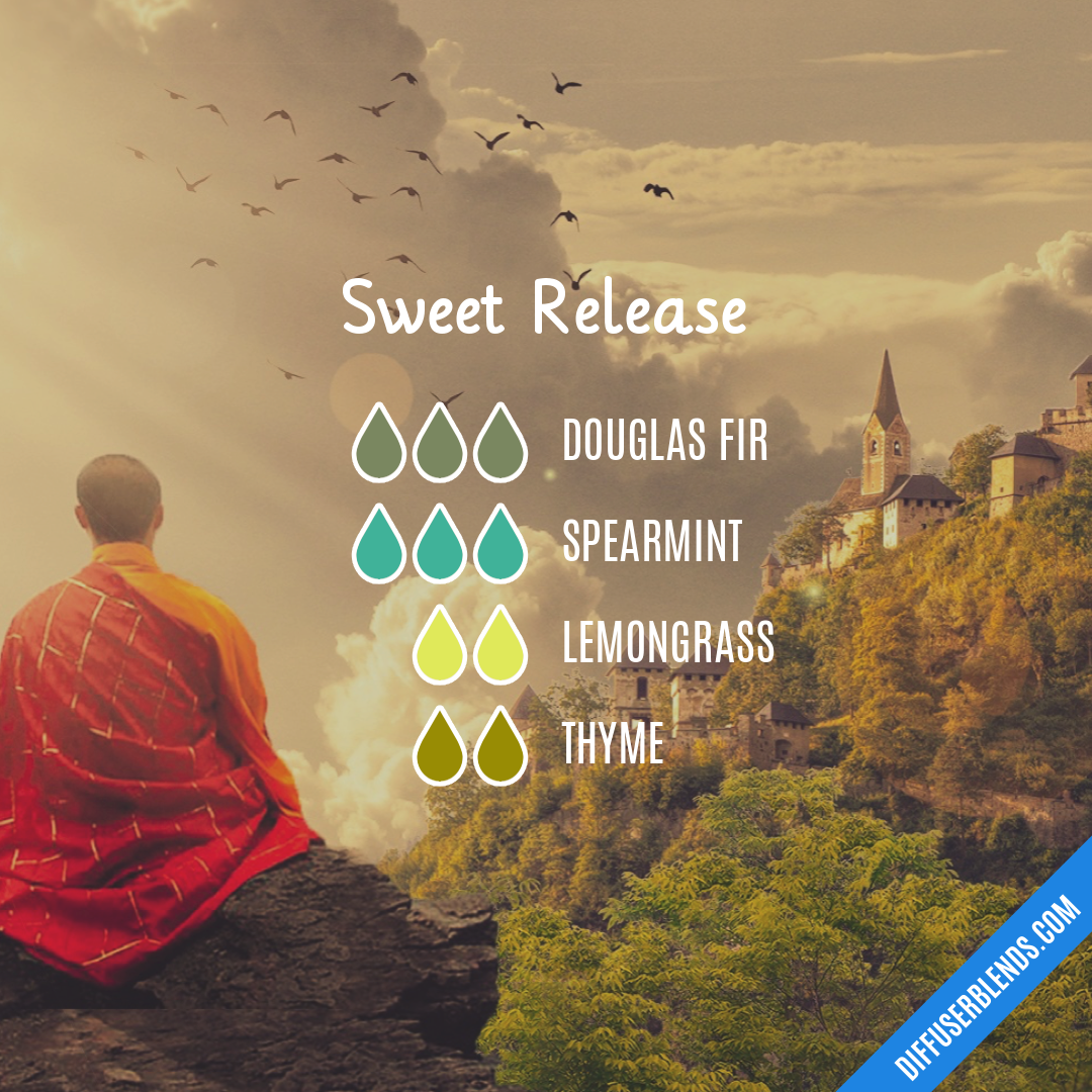 Sweet Release | DiffuserBlends.com