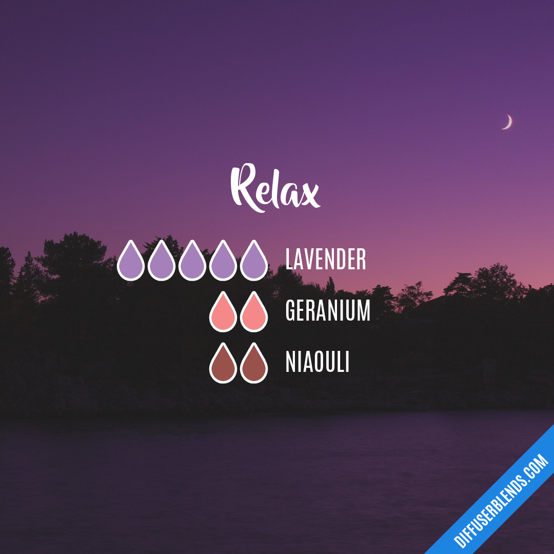 Relax | DiffuserBlends.com