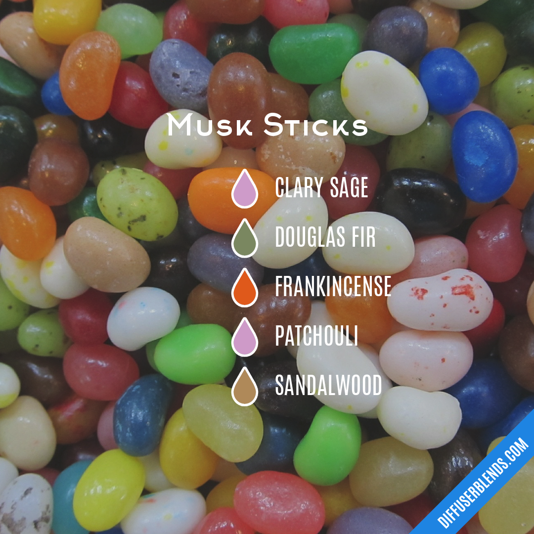 Musk Sticks | DiffuserBlends.com
