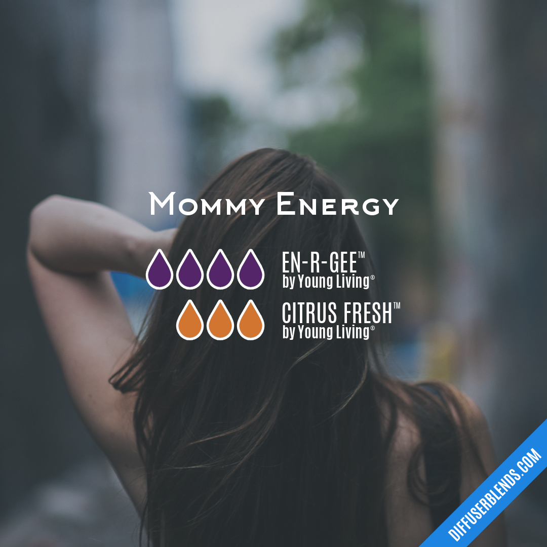 Mommy Energy | DiffuserBlends.com