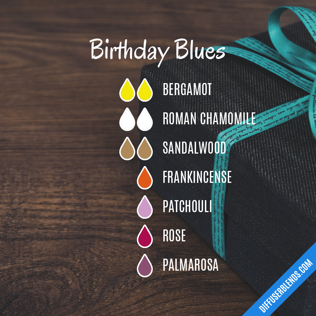 Birthday Blues | DiffuserBlends.com