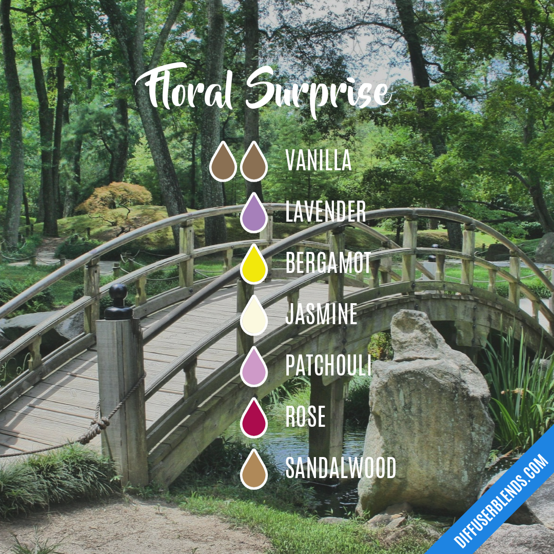 Floral Surprise | DiffuserBlends.com