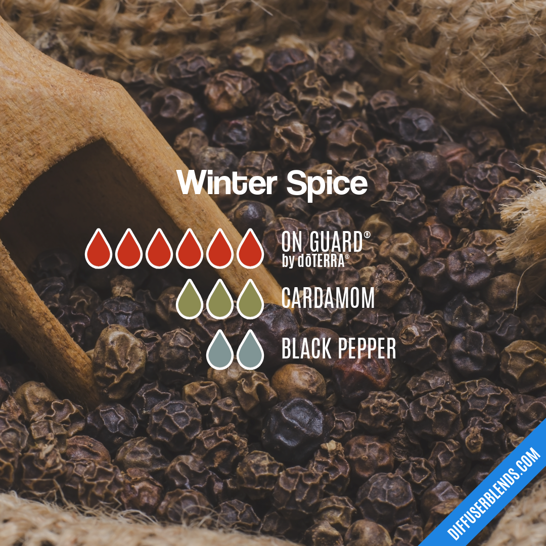 Winter Spice | DiffuserBlends.com