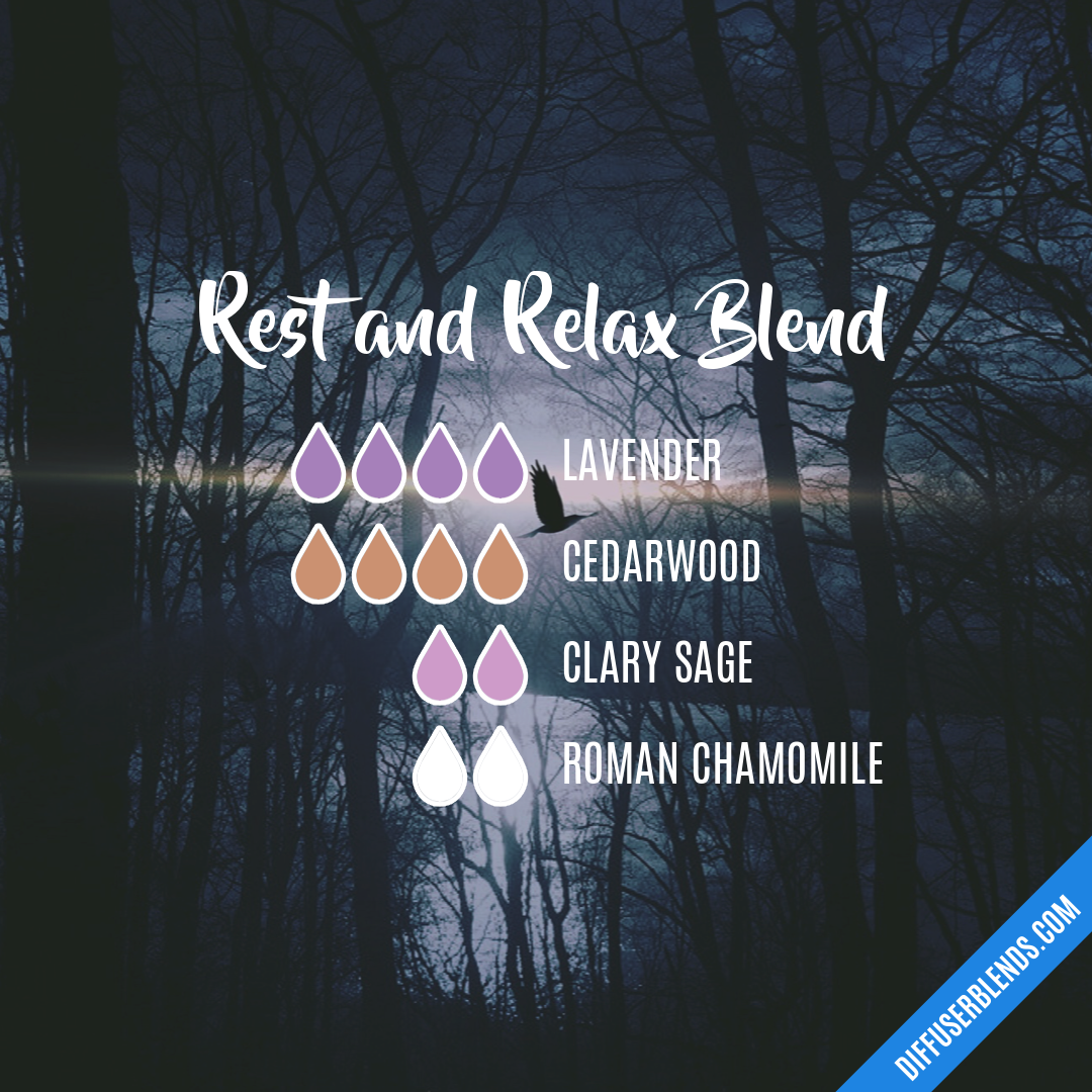 Rest and Relax Blend | DiffuserBlends.com
