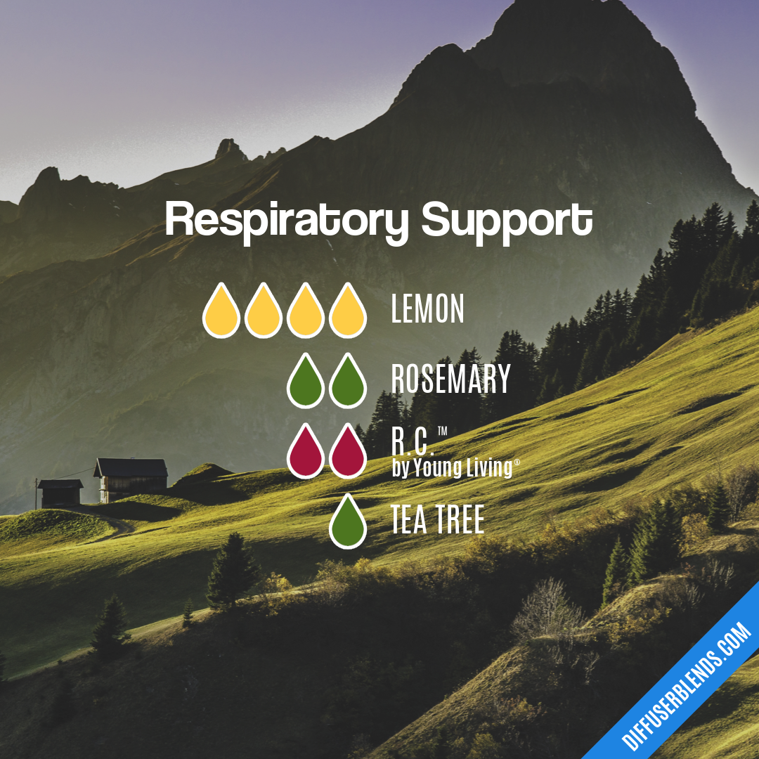 Respiratory Support | DiffuserBlends.com