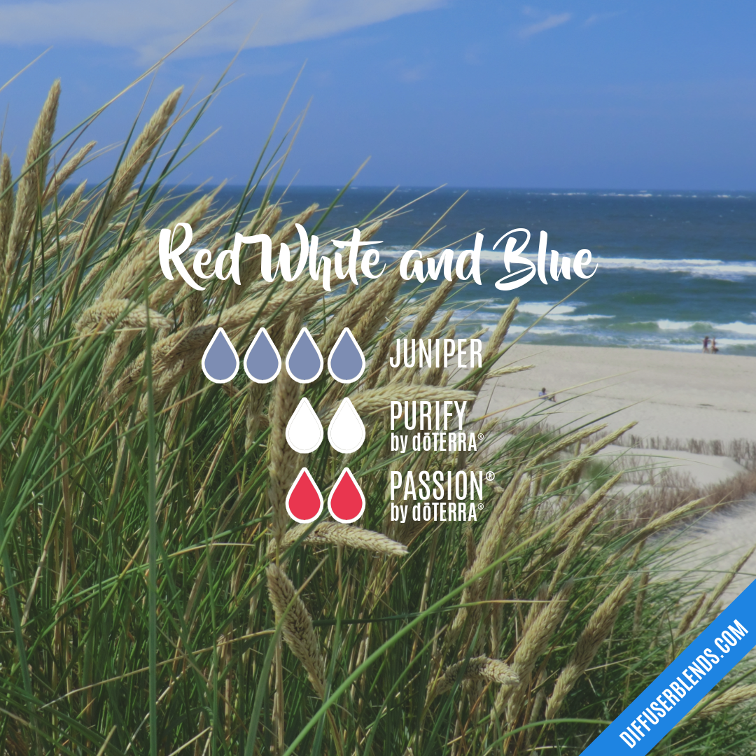 Red White and Blue | DiffuserBlends.com