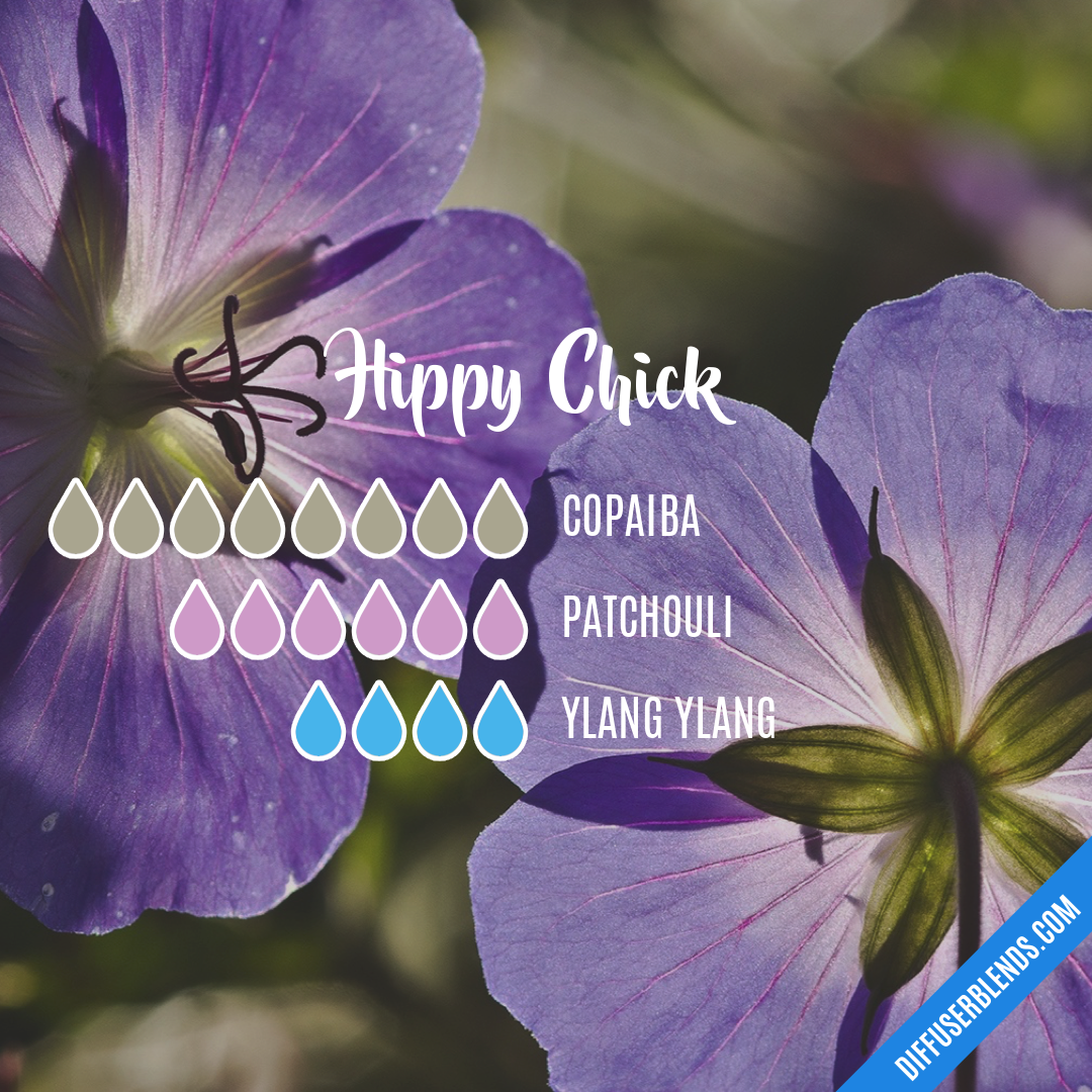 Hippy Chick | DiffuserBlends.com