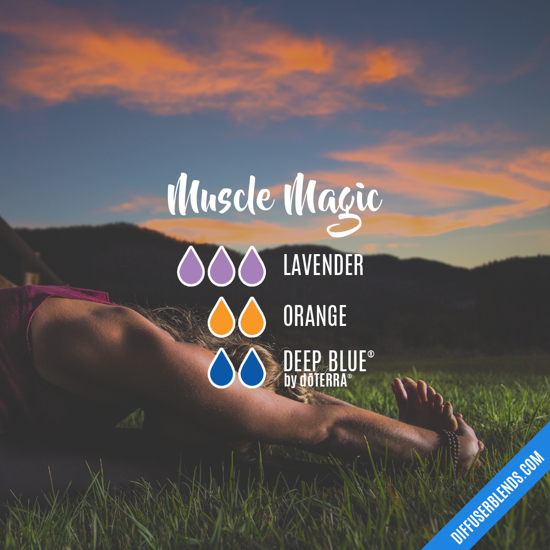Muscle Magic | DiffuserBlends.com
